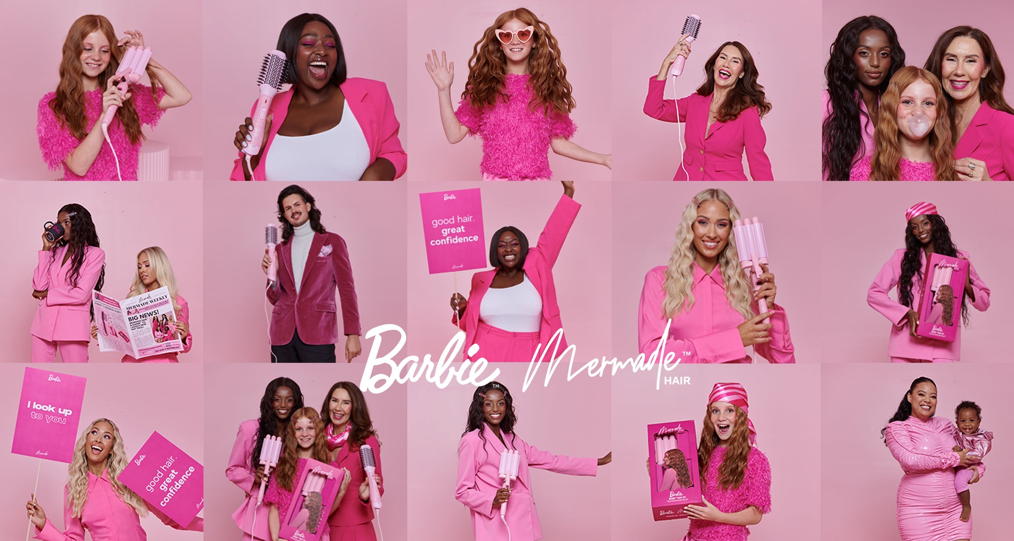 Mermade Hair x Barbie Collection | Limited Edition