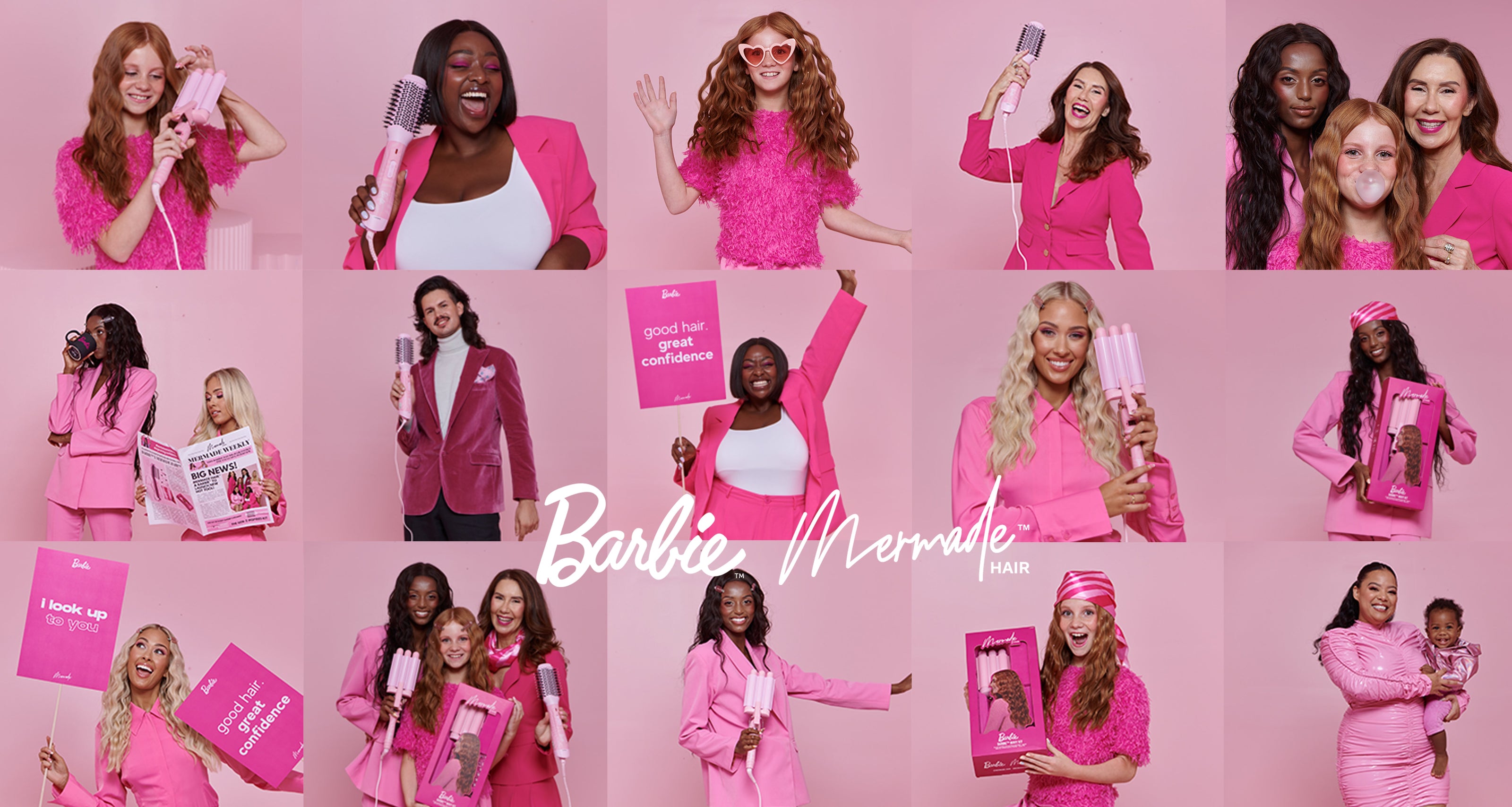 Mermade Hair x Barbie Collection | Limited Edition