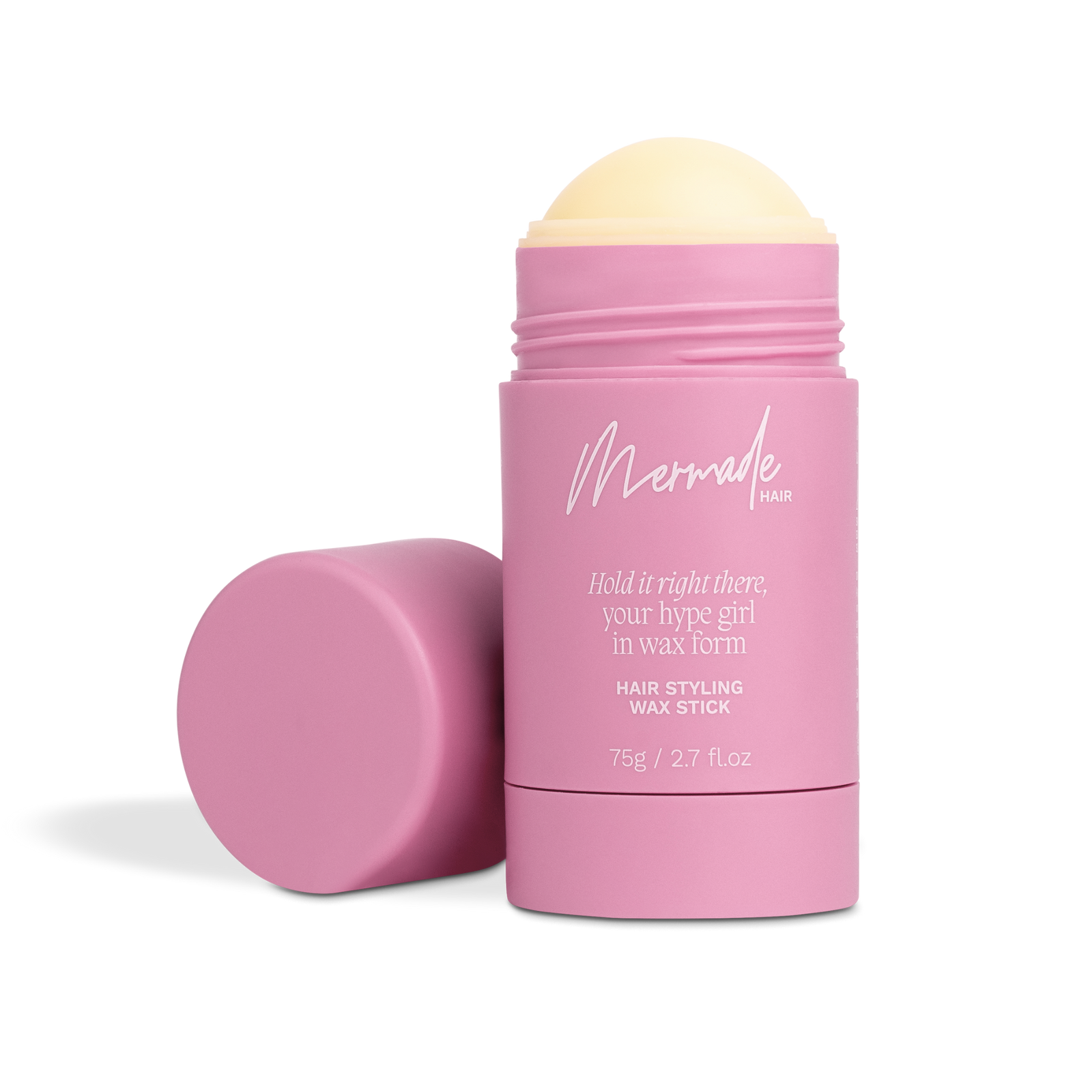 Mermade Wax Stick for flawless hair on the fly