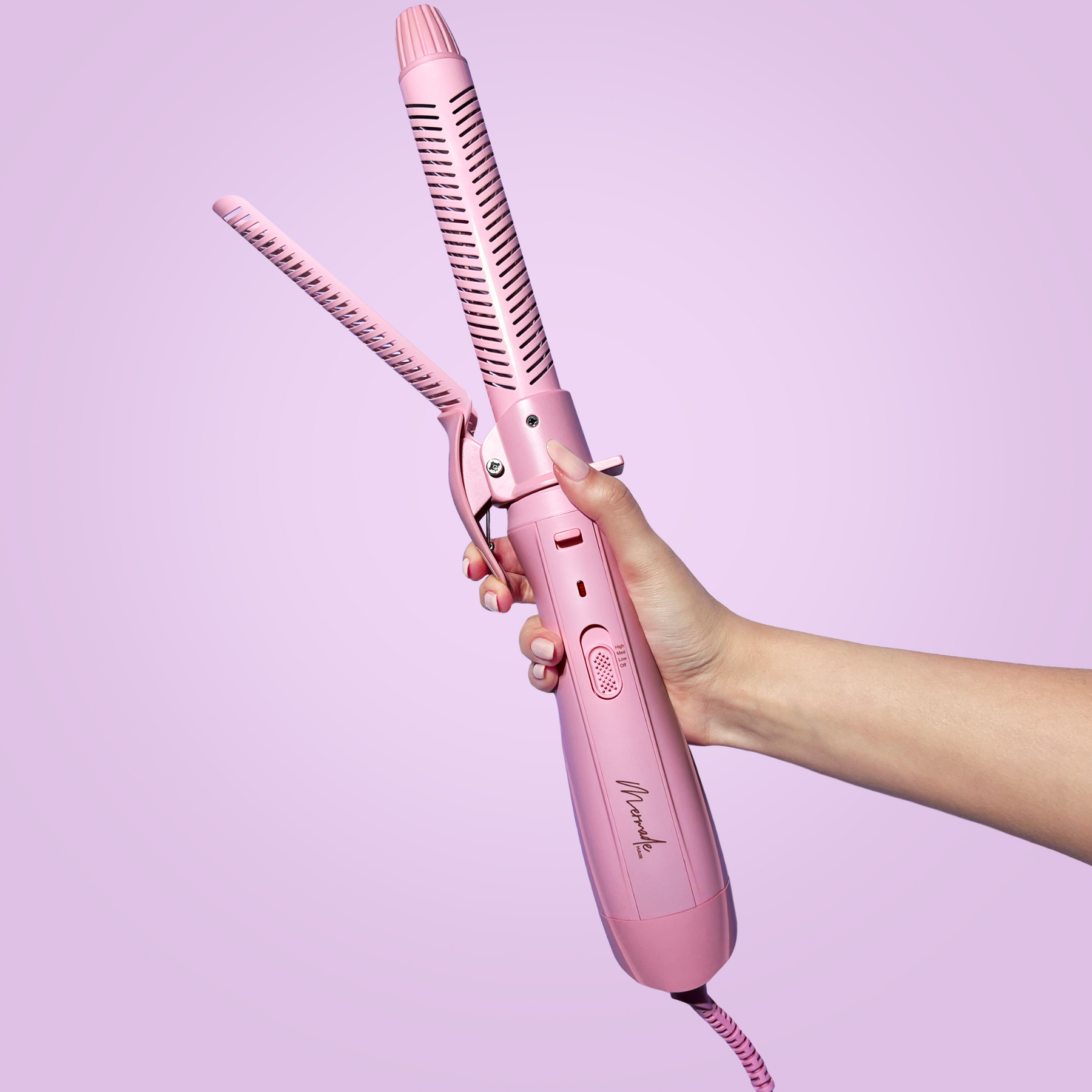 Aircurl™ - curls hair using air | Mermade Hair New Arrival