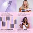 Blow Dry Brush for Perfect Blow Wave - Mermade Hair™ USA