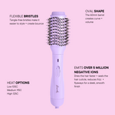 Blow Dry Brush for Perfect Blow Wave - Mermade Hair™ USA