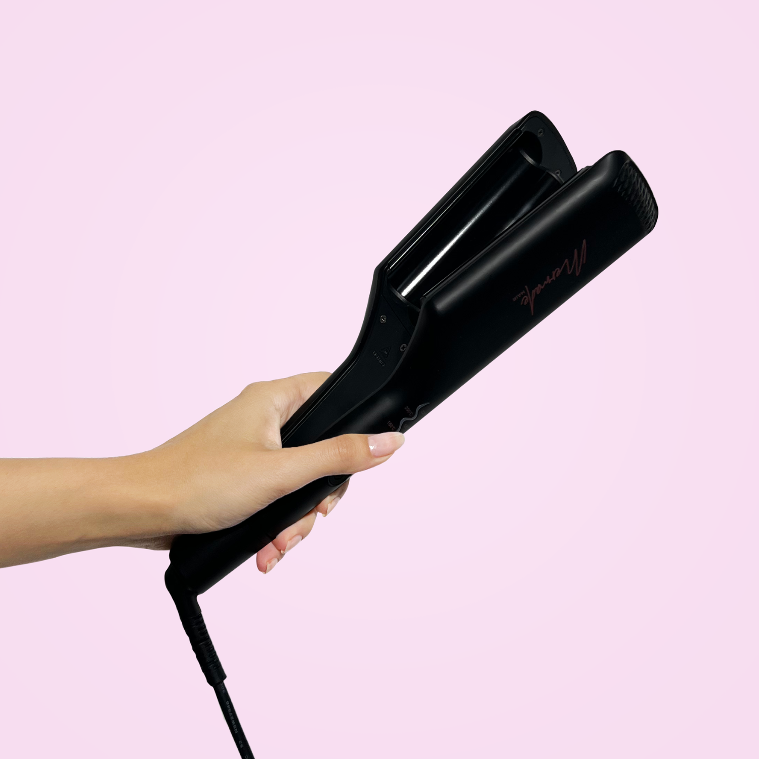 NEW 25mm Double Waver Black - Mermade Hair – Mermade Hair™ USA