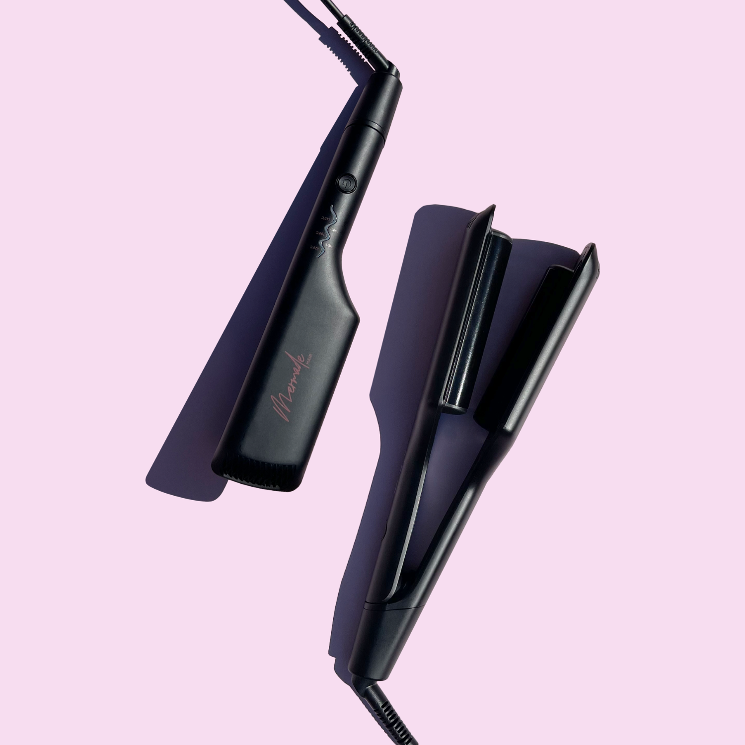 NEW 25mm Double Waver Black - Mermade Hair – Mermade Hair™ USA
