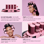 Digital Hot Rollers | Mermade Hair USA