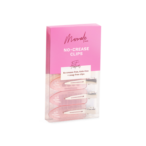No Crease Hair Clips to Hold Hair in Place - Mermade Hair™ USA
