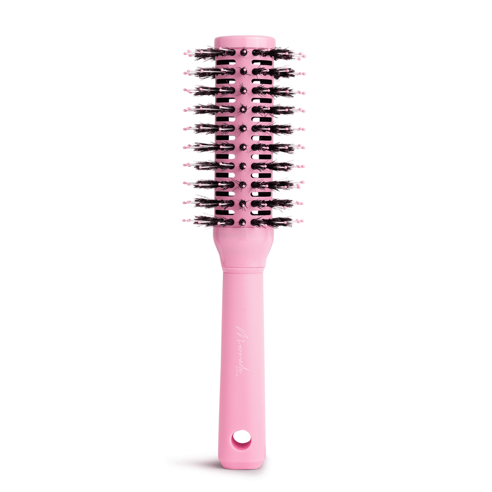 Round Brush with Vented Design - Mermade Hair USA