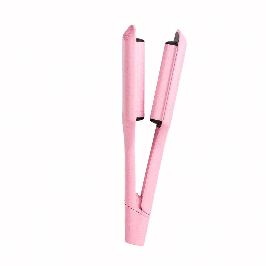NEW 25mm Double Waver Pink - Mermade Hair – Mermade Hair™ USA