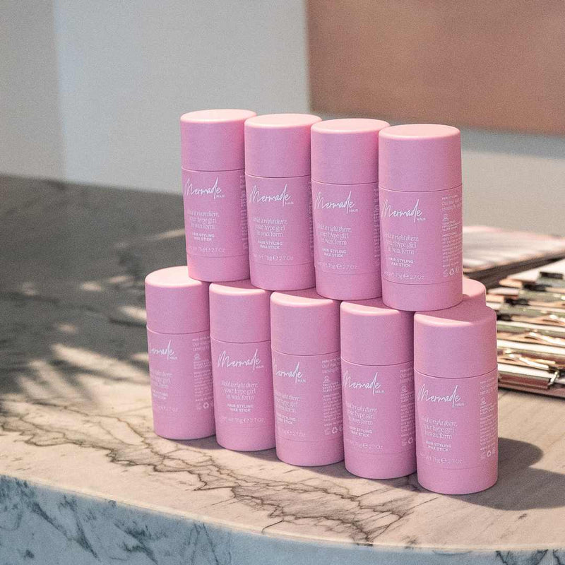 Mermade Wax Stick for flawless hair on the fly